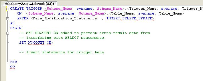 Microsoft Sql Server Trigger Design Azure Trigger Setup